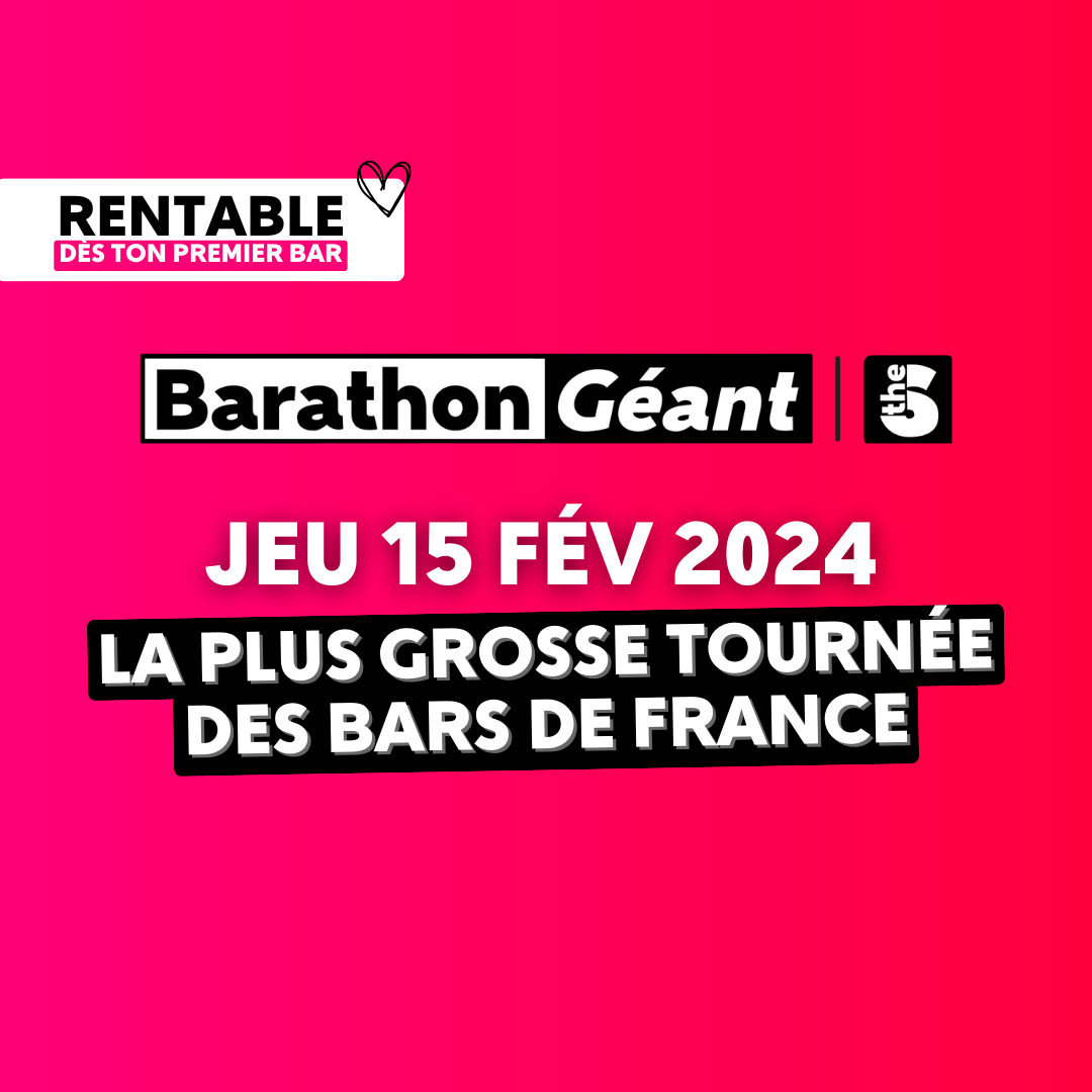 Barathon Géant à Strasbourg : Barathon Géant le 15 février 2024